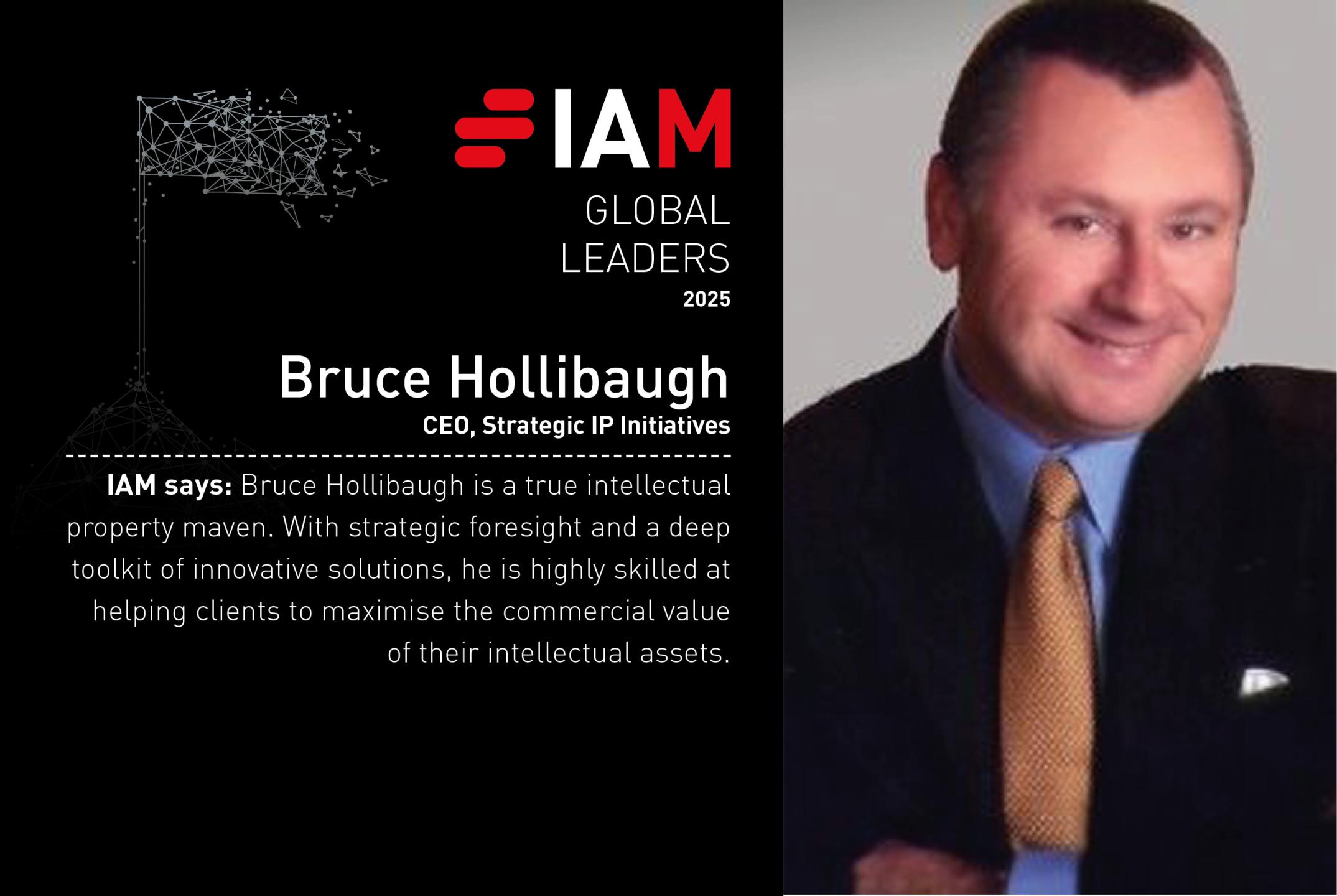 Bruce Hollibaugh - IAM